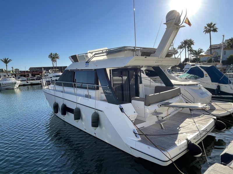 Sealine F420 - Top Boats, Sotogrande, Spain